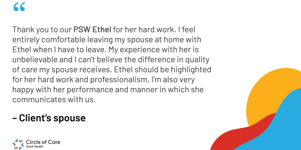 Celebrating PSW Day: Highlighting The Impacts They Made - Circle of Care