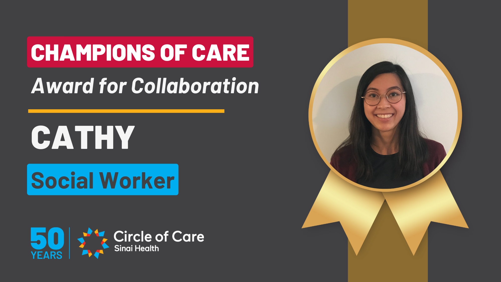 Guided by Compassion: Cathy Honoured with the Champions of Care Award ...